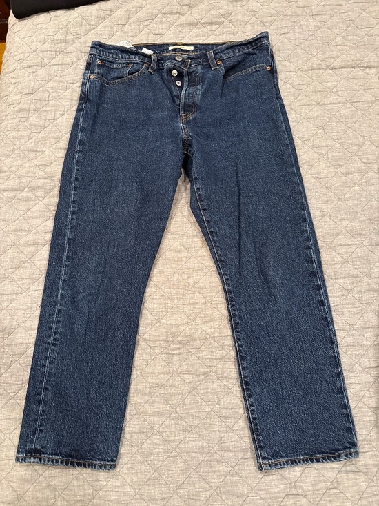 Levi's | Jeans | Levis Wedgie Straight Jeans 33 | Poshmark